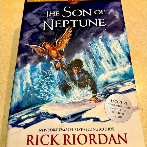 Other | Son Of Neptune By Rick Riordan | Poshmark